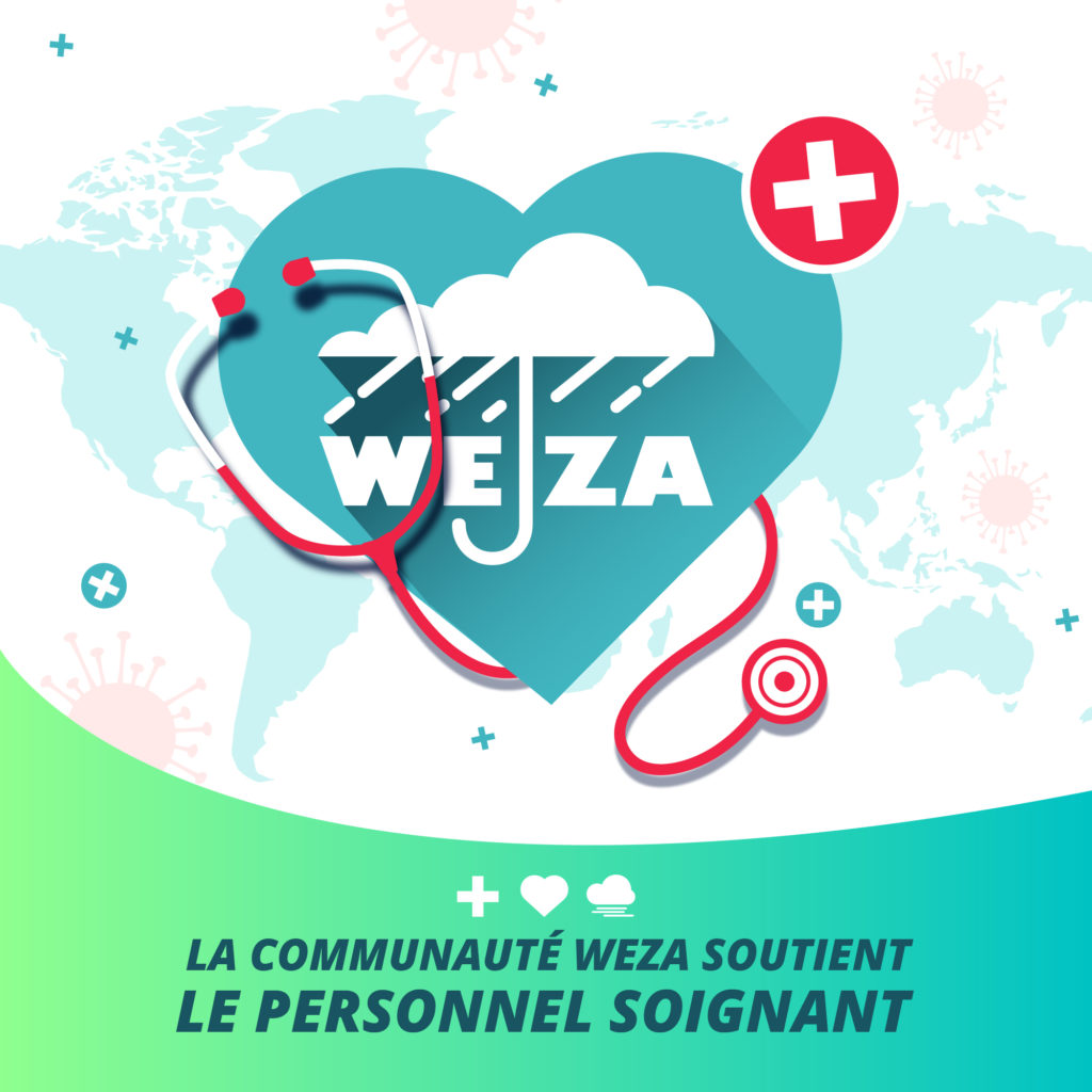 Weza est avec vous durant cette crise – Weza